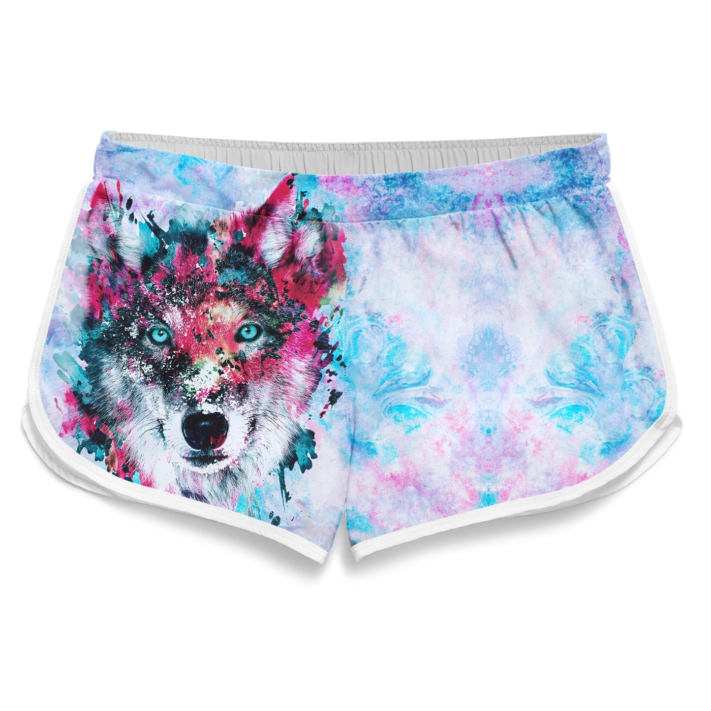 Wolf Women's Retro Shorts | iEDM