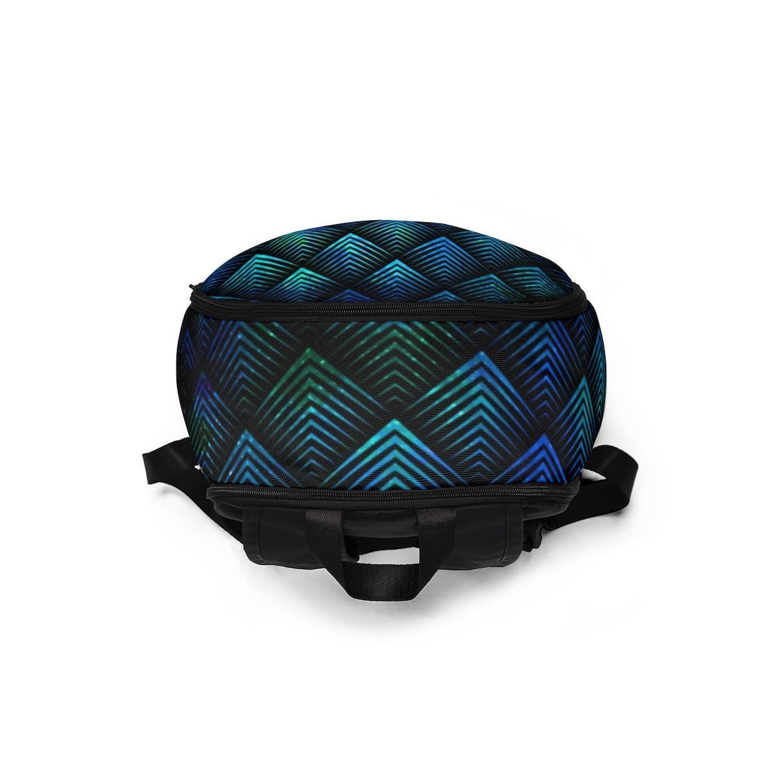 Galactic Dragon Scale Teal Backpack | iEDM