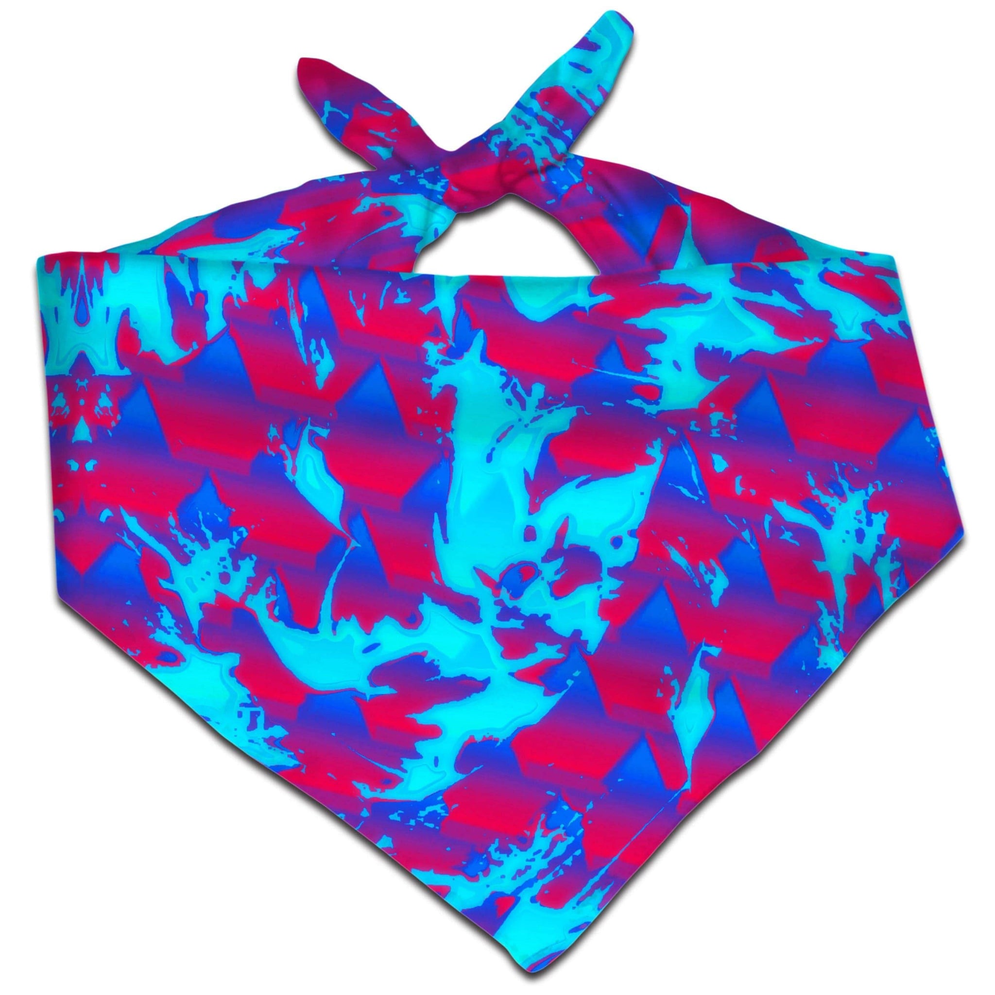 Berry Blast Hypno Splatter Bandana