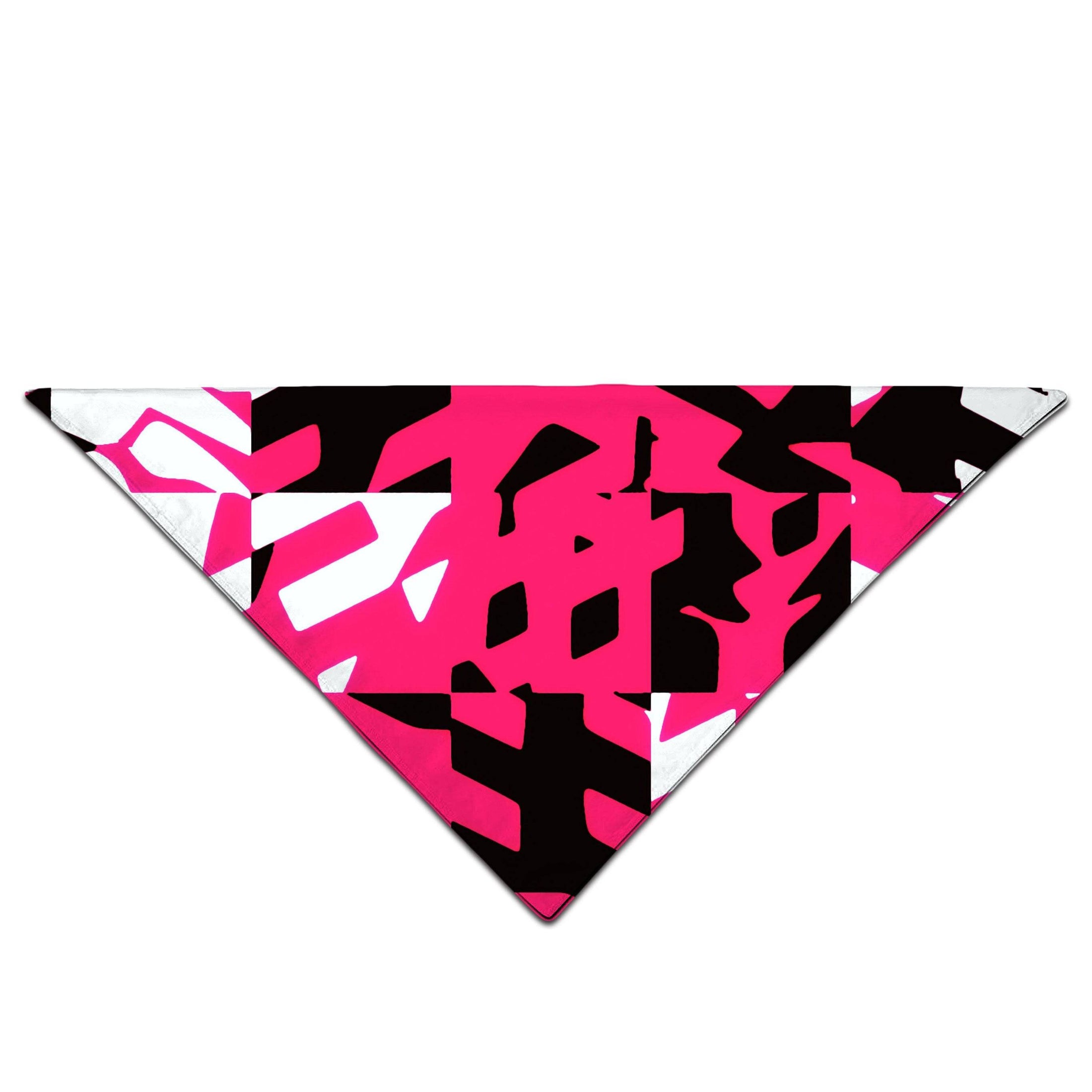 Pink Digital Bandana