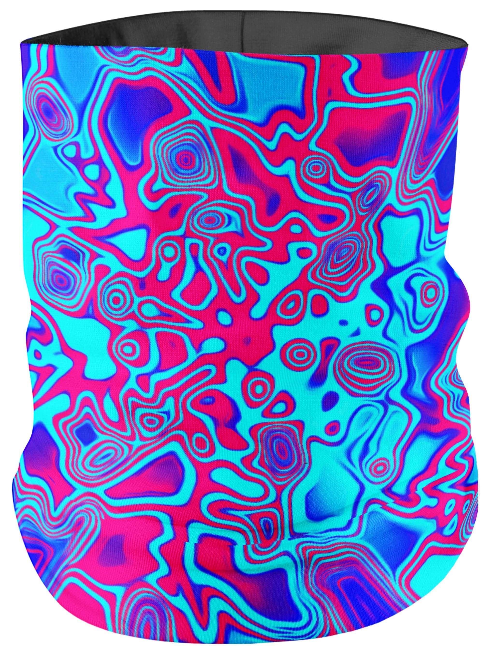 Psychedelic Plasma Bandana Mask – iEDM