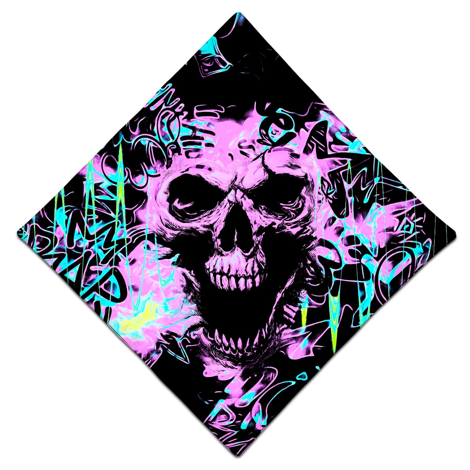 Skull Graffiti Bandana | iEDM
