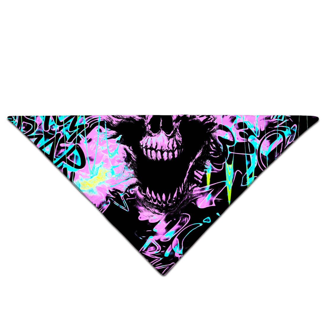 Skull Graffiti Bandana | iEDM
