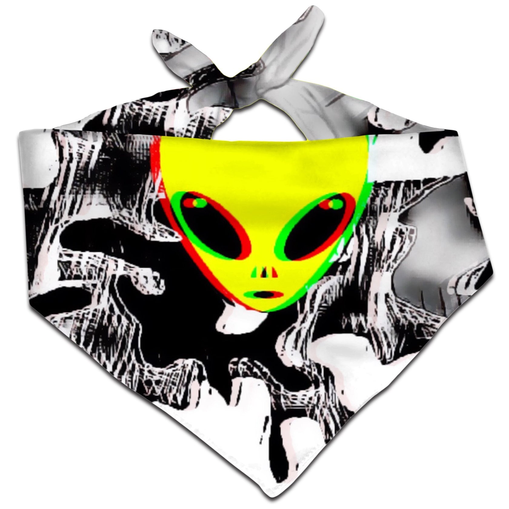 Trippy Alien Bandana | iEDM