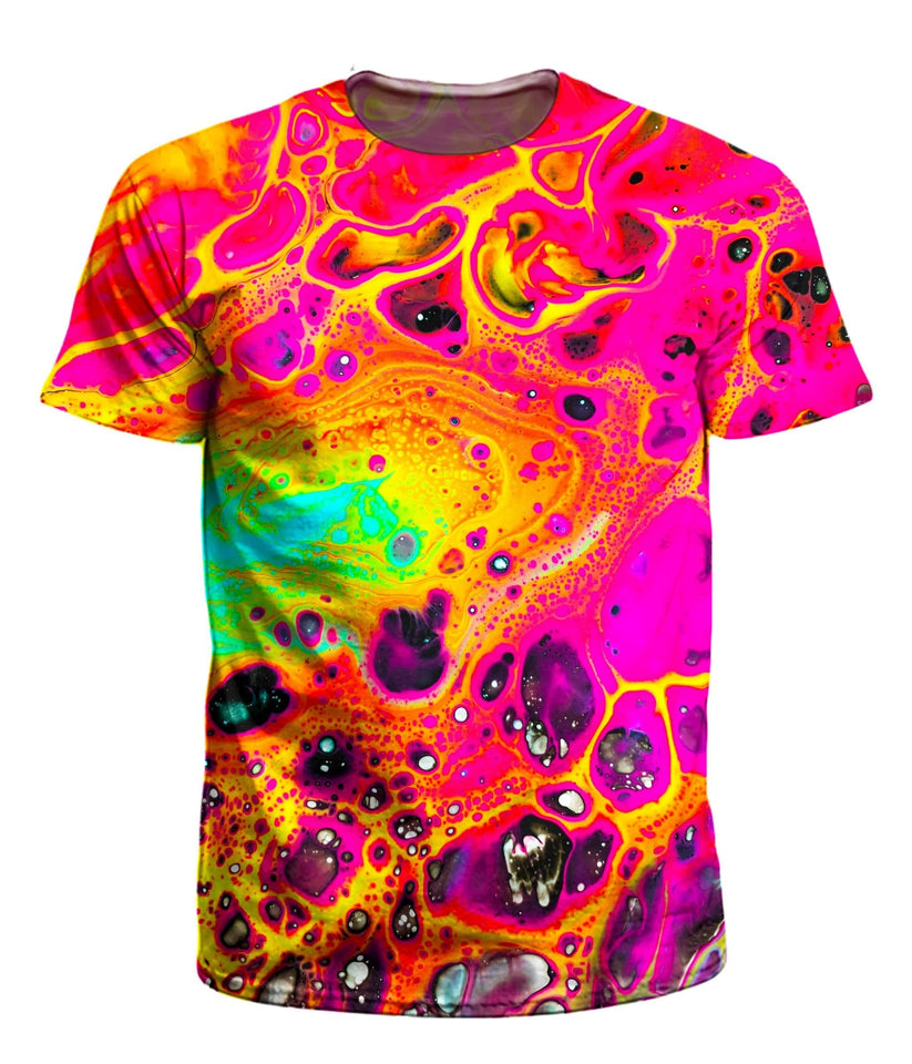 Lava Trip T-Shirt and Shorts Combo | iEDM