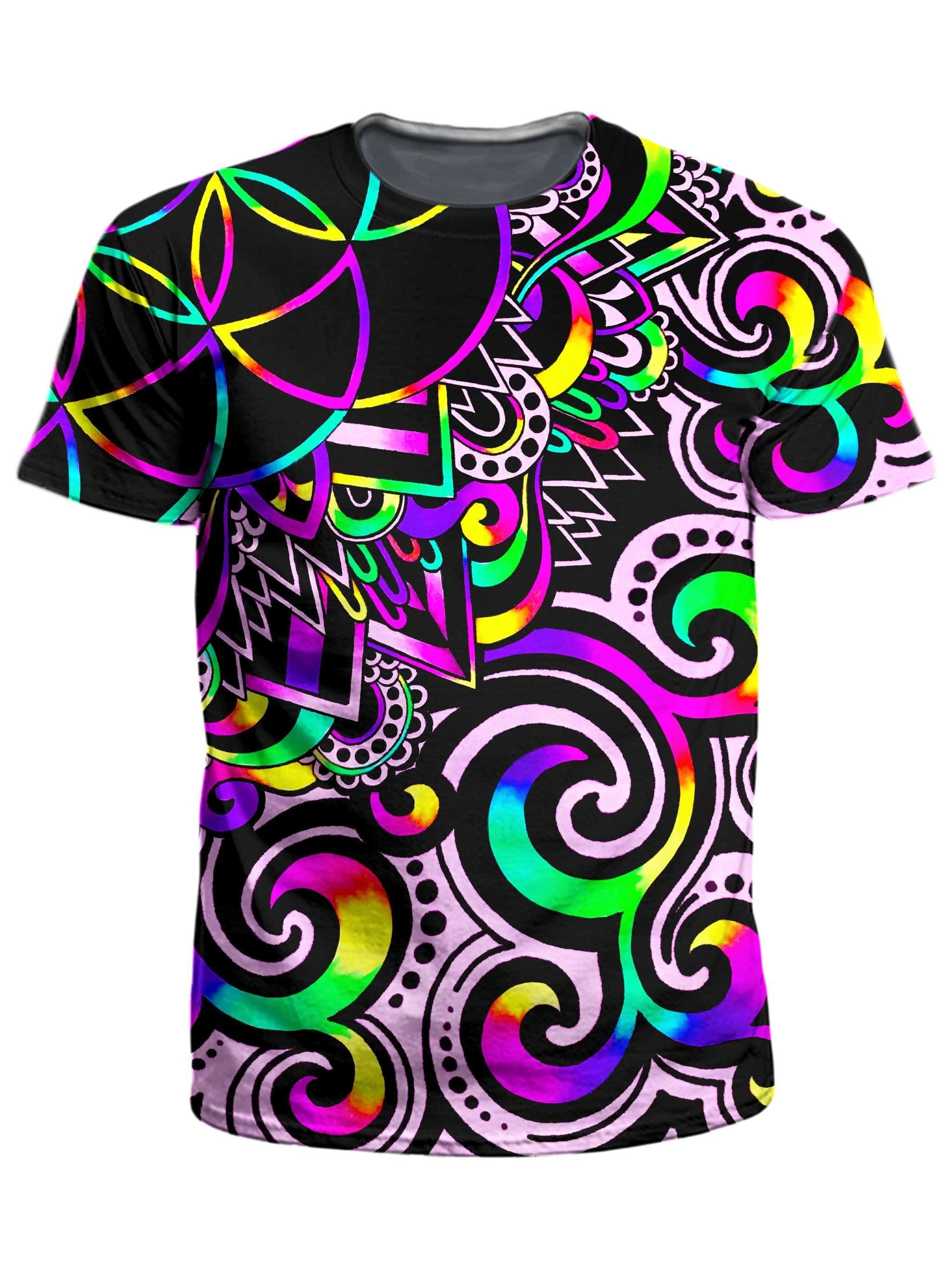 White Doodle Magic T-Shirt and Shorts Combo | iEDM