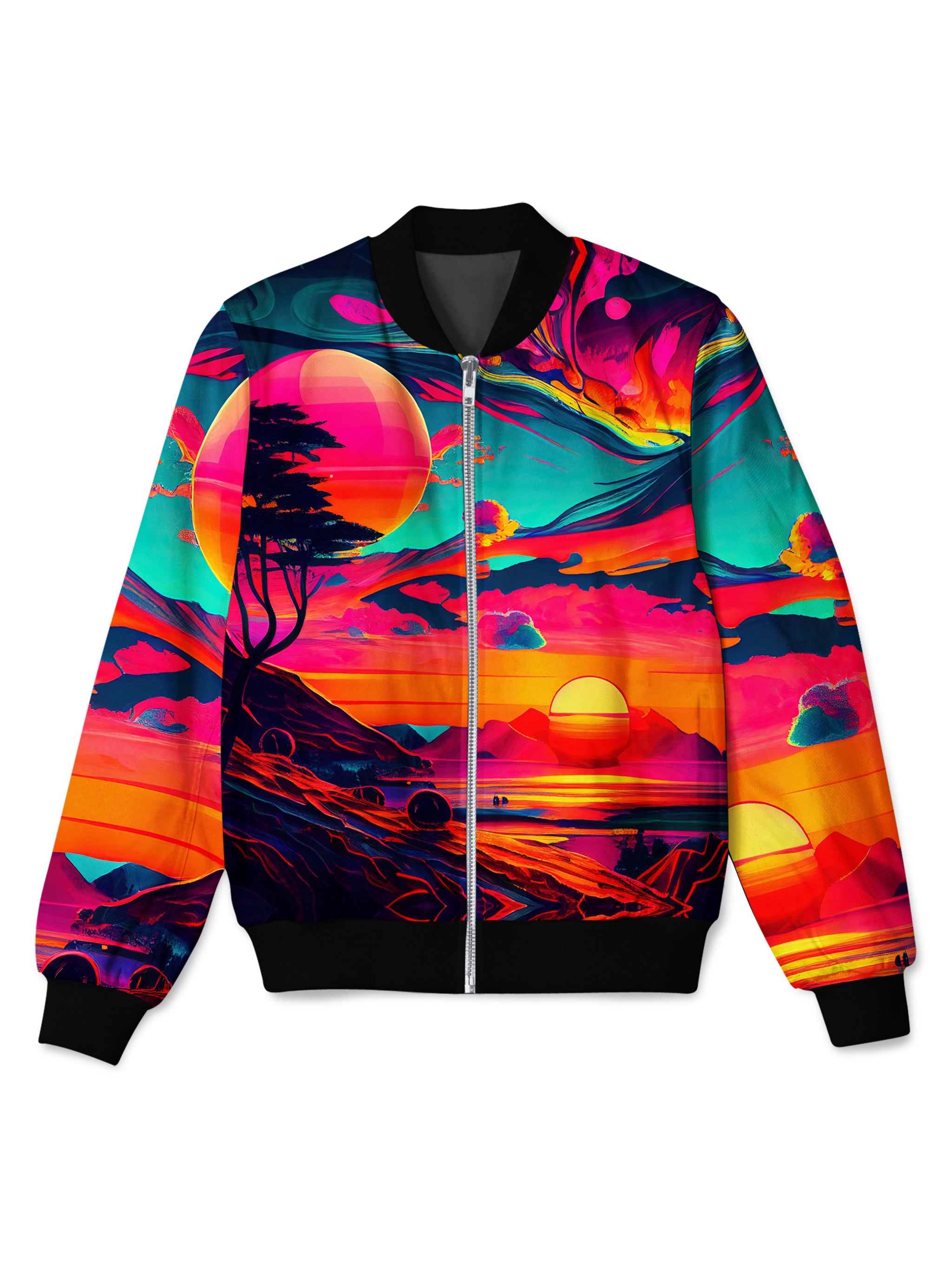 Sunset Melt Bomber Jacket – iEDM