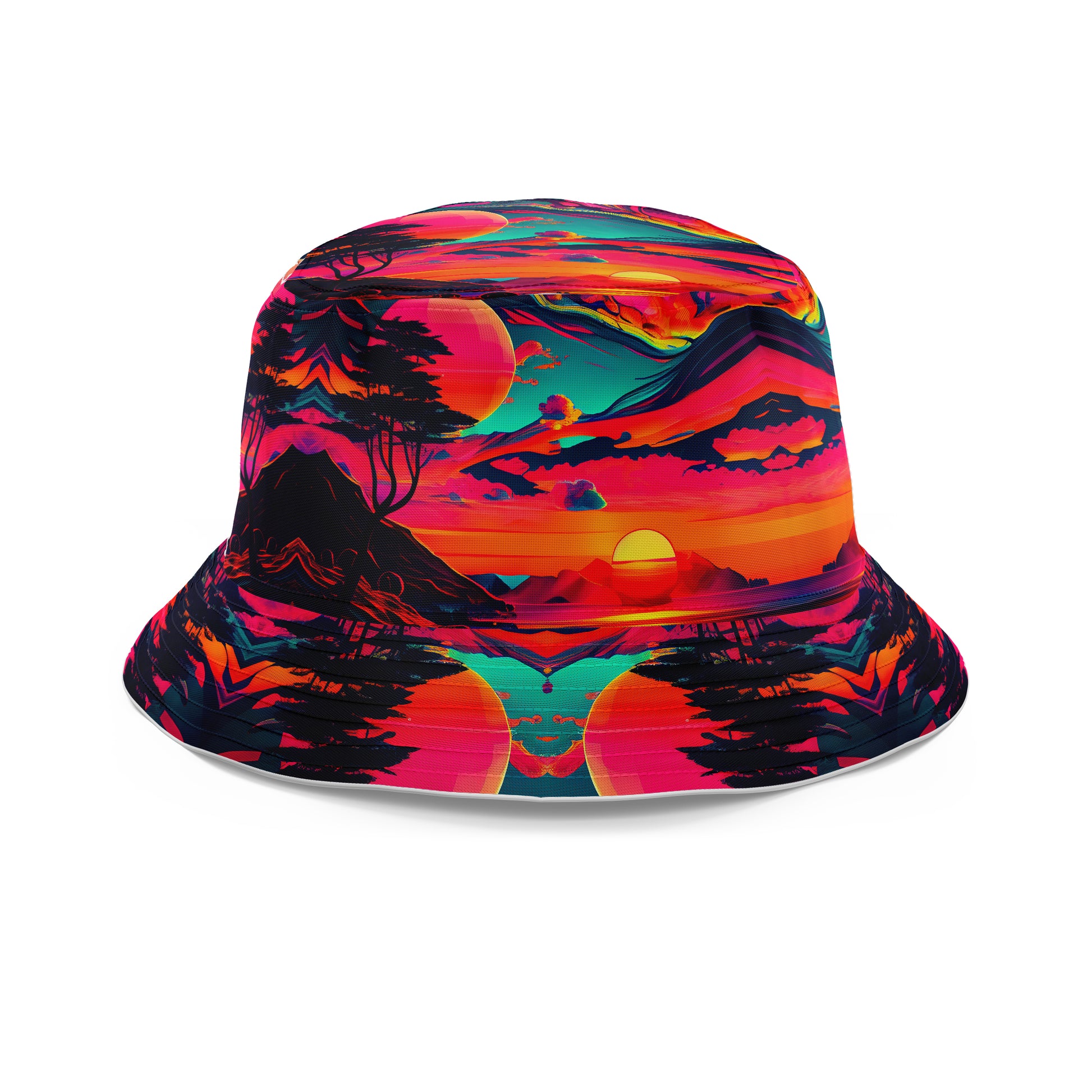 Sunset Melt Bucket Hat | iEDM