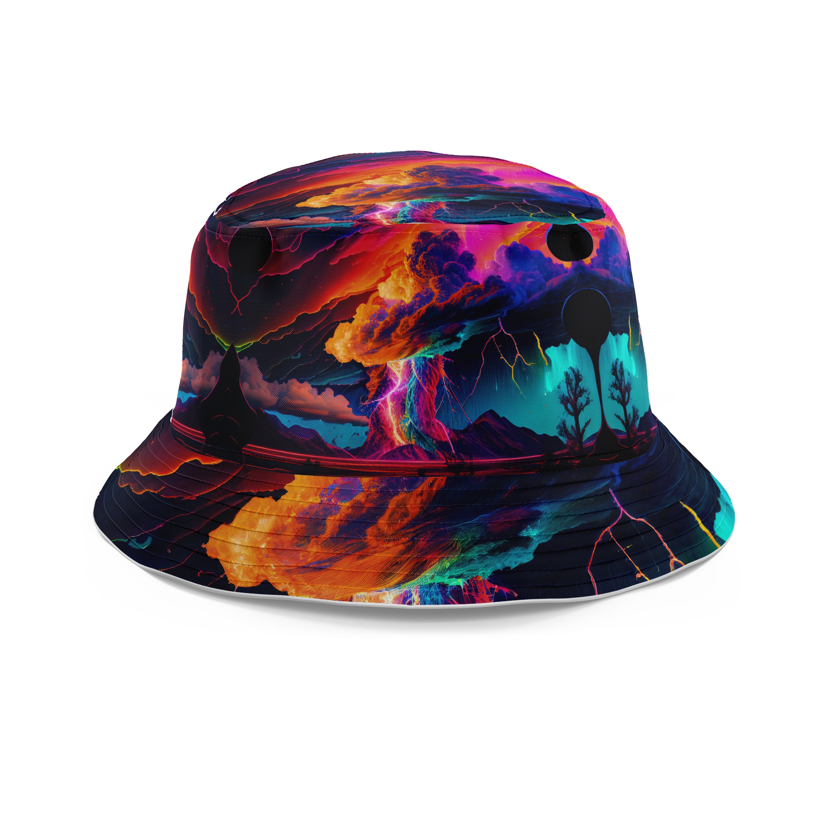 Rainbow Storm Bucket Hat