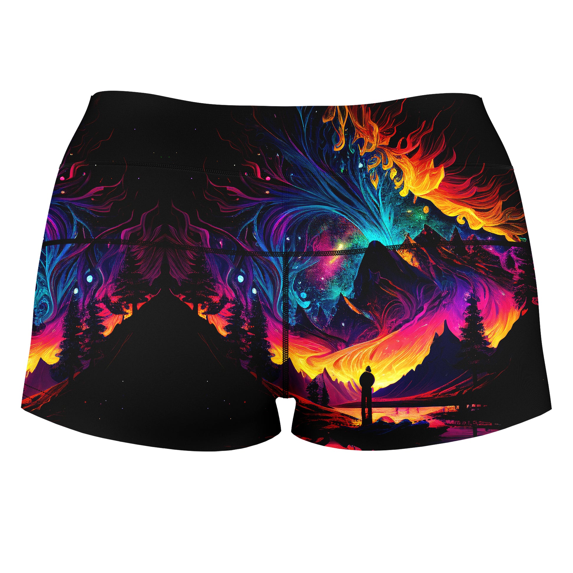 Tundra High-Waisted Women's Shorts