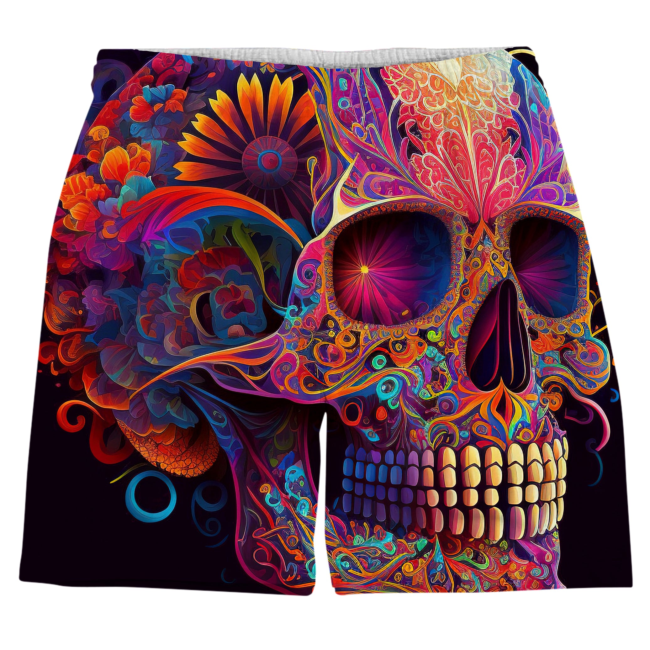 DOTD Skull Weekend Shorts | iEDM