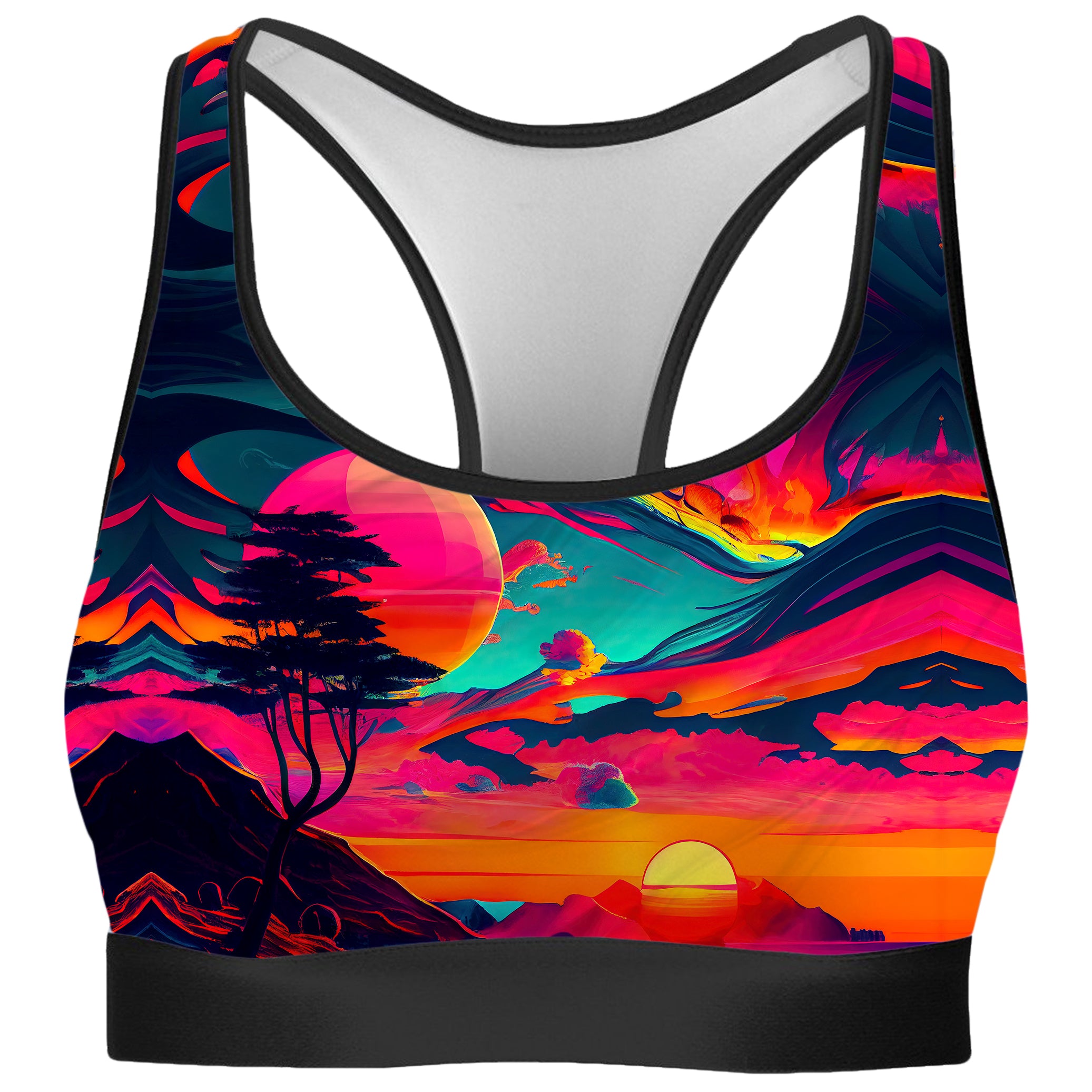 Sunset Melt Rave Bra | iEDM