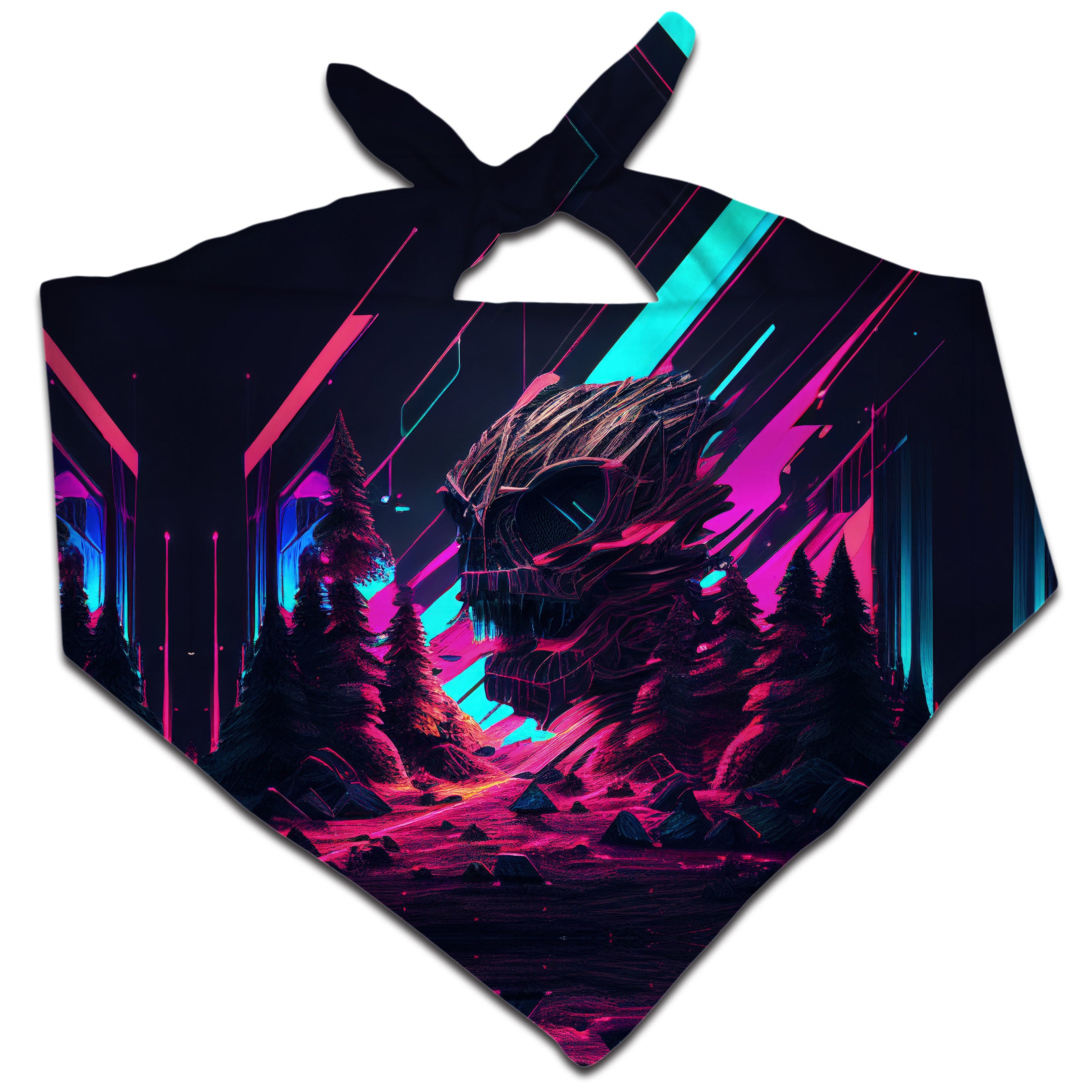 Portal Breach Bandana