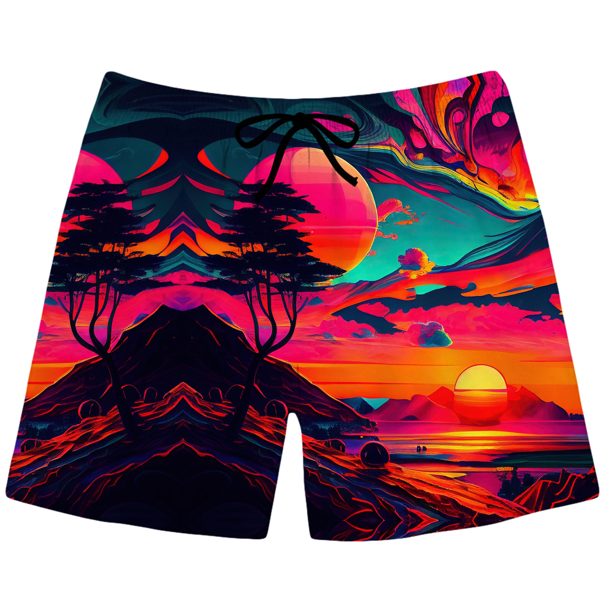 Sunset Melt Swim Trunks