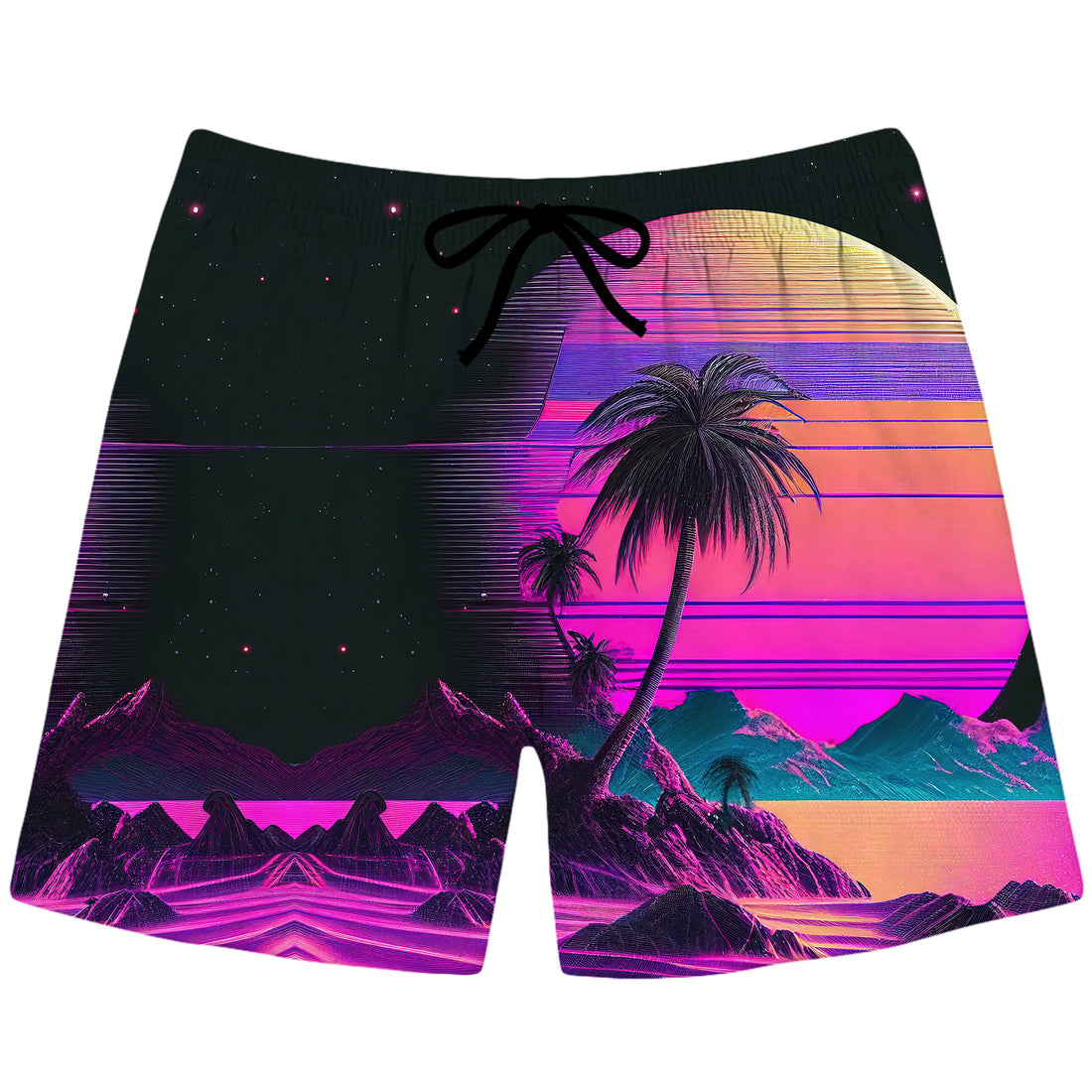 Vapor Solar System Swim Trunks | iEDM