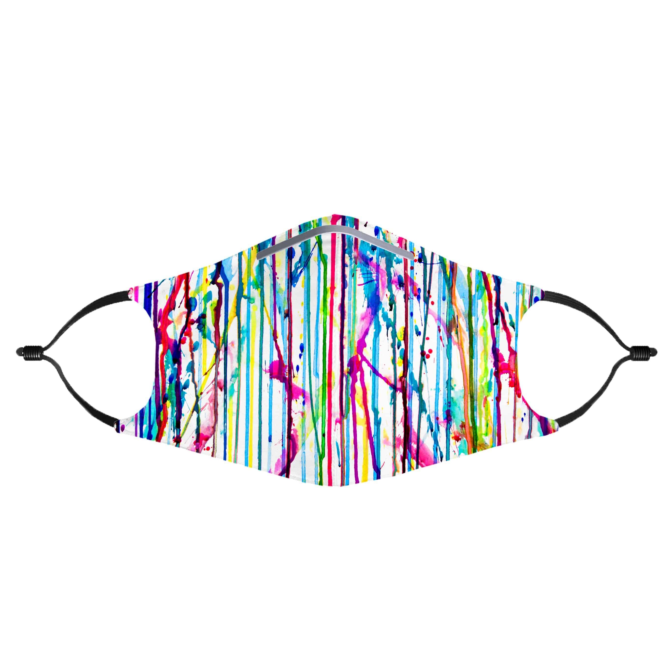 Two Step Face Mask With (4) PM 2.5 Carbon Inserts | iEDM