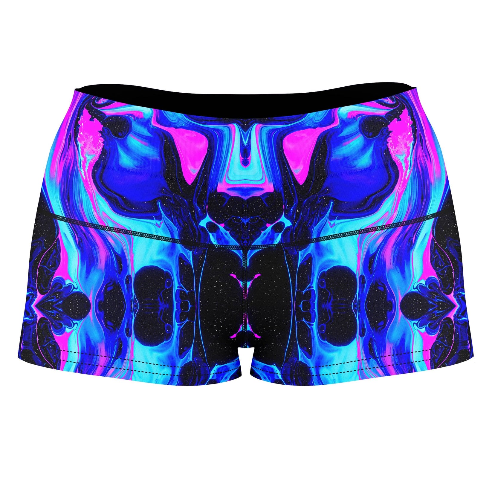 Free Flow High-Waisted Women's Shorts