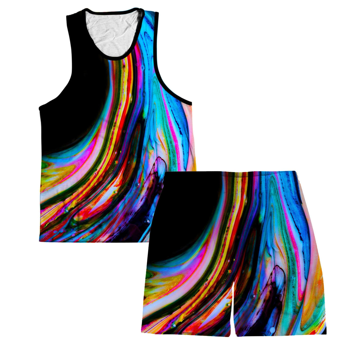 Interstellar One Tank and Shorts Combo | iEDM