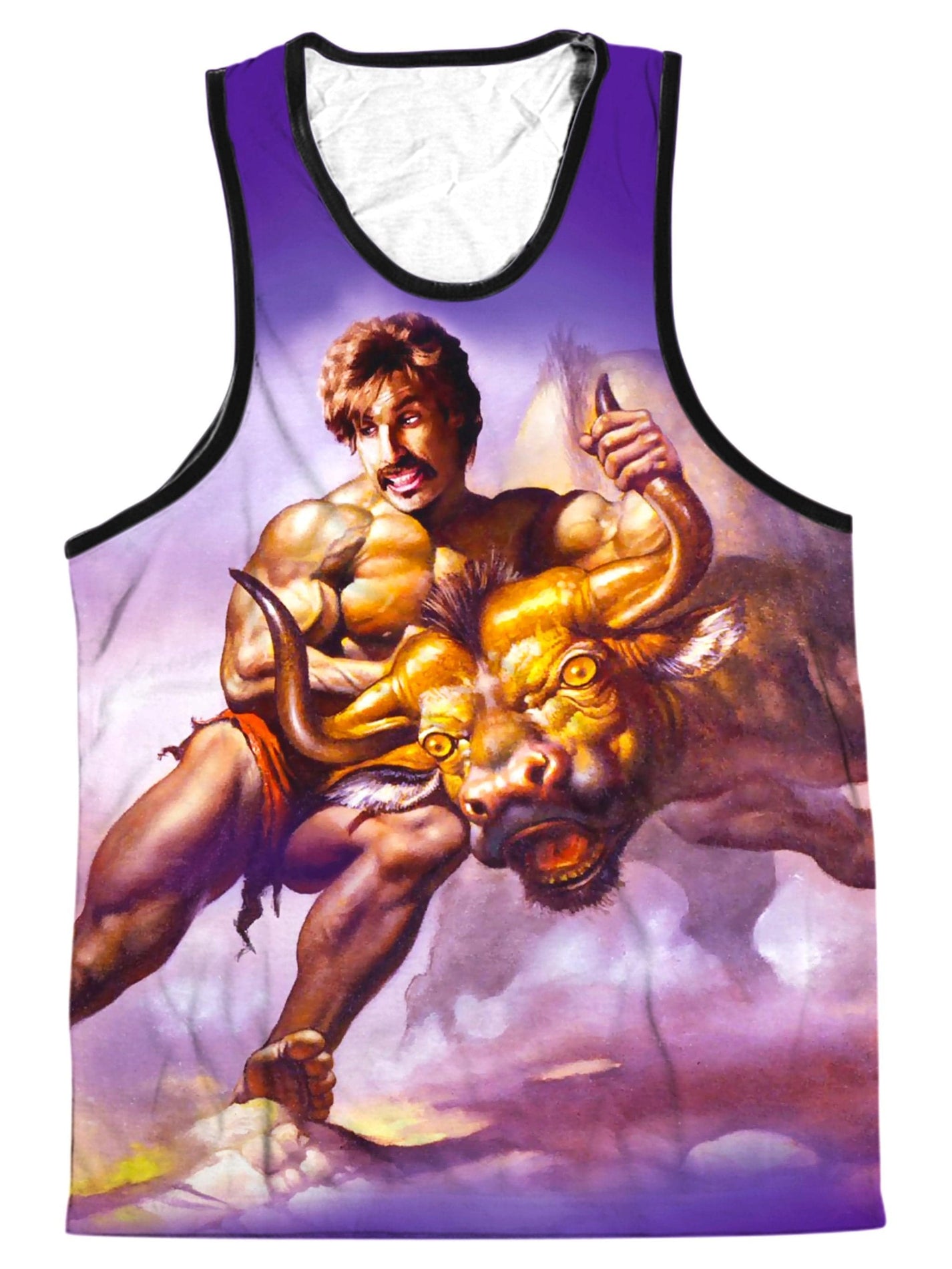 Taking the Bull by the Horns Men's Tank