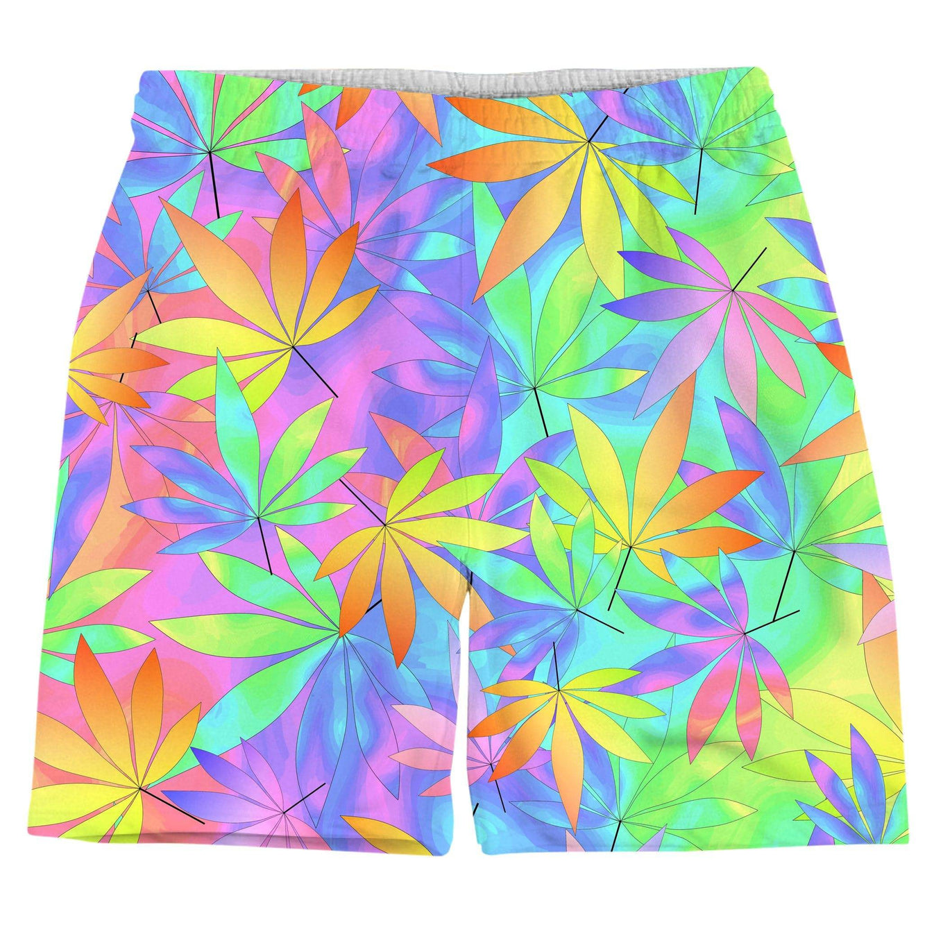 Take a Little Trip with Weed Weekend Shorts