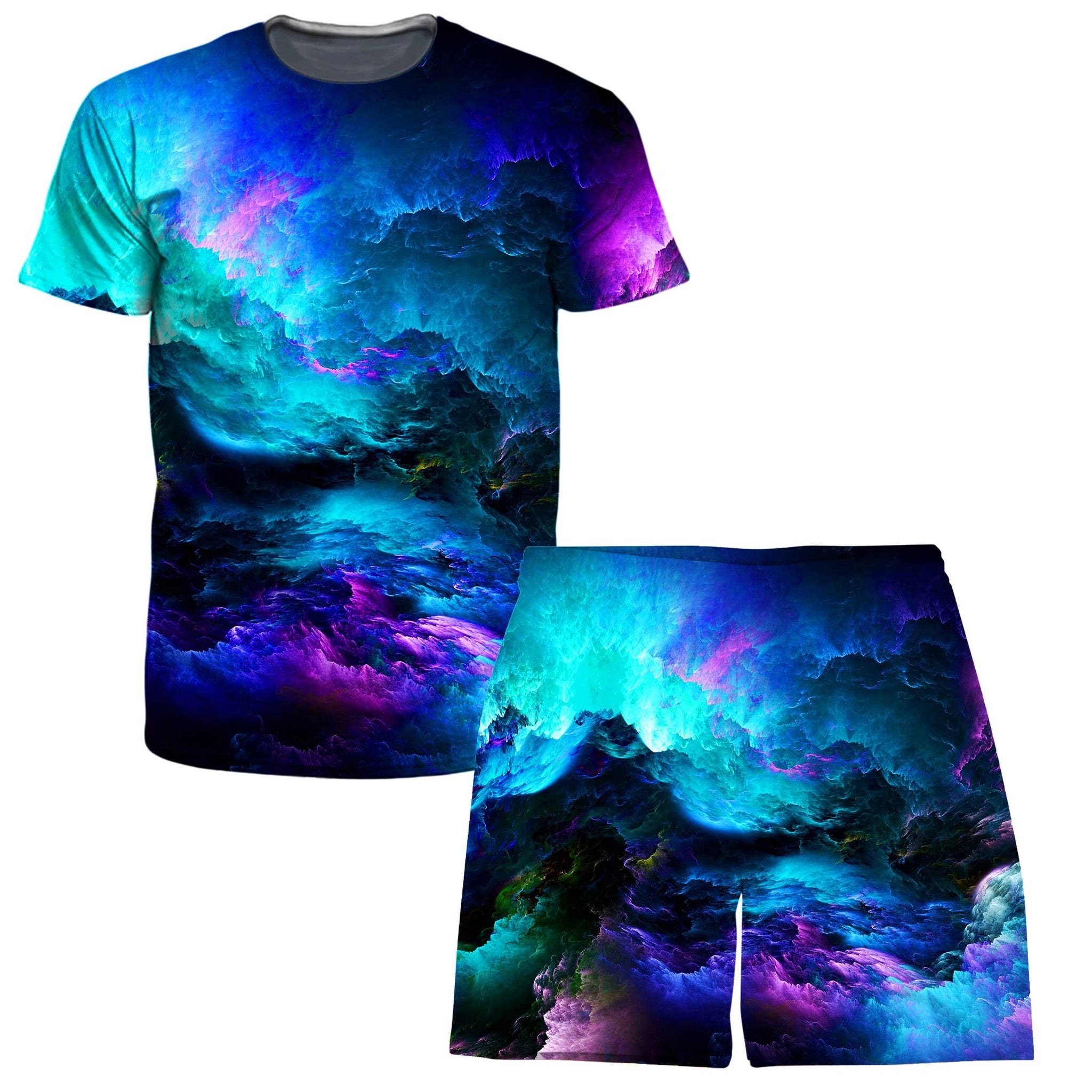 Dream Waves T-Shirt and Shorts Combo | iEDM
