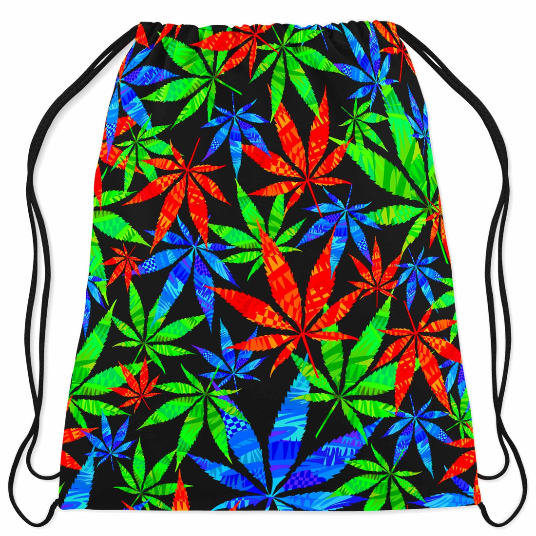 Weed Drawstring Bag