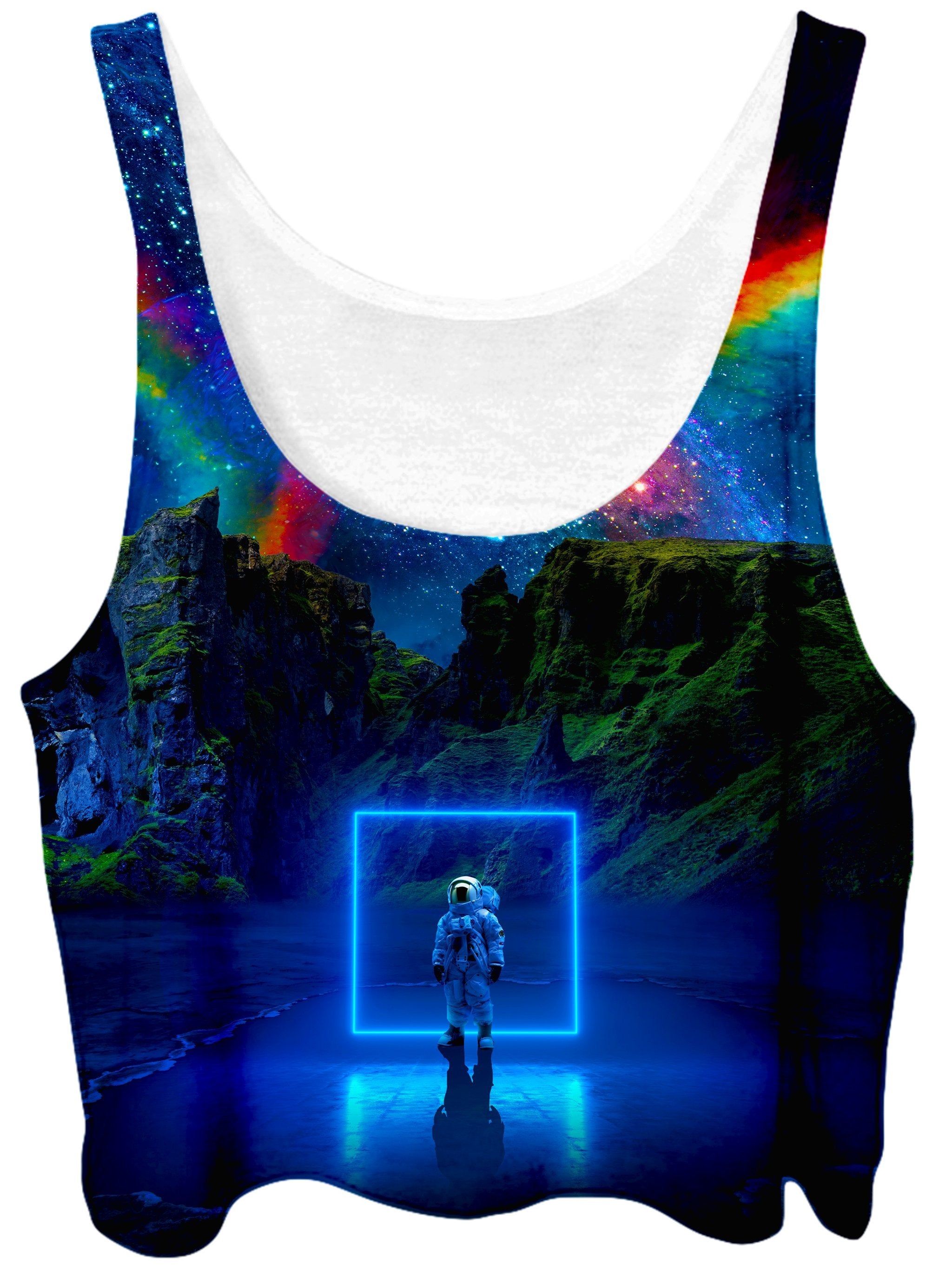 Cosmic Toybox Crop Top | iEDM